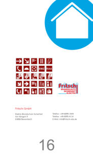 Fritschi - Brandschutz Sicherheit Elektro
