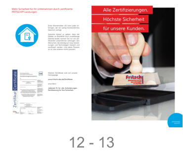 Fritschi - Brandschutz Sicherheit Elektro
