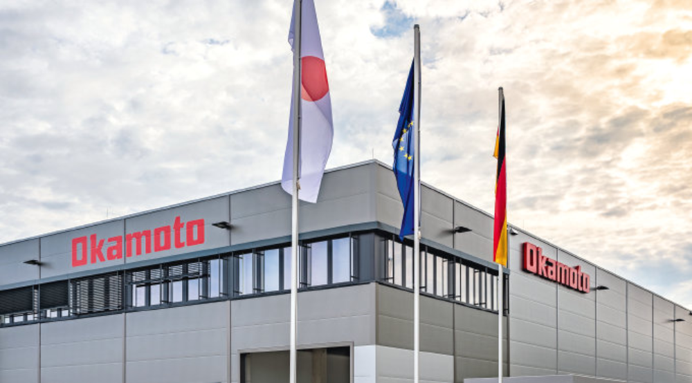 Okamoto - Interactive brochure